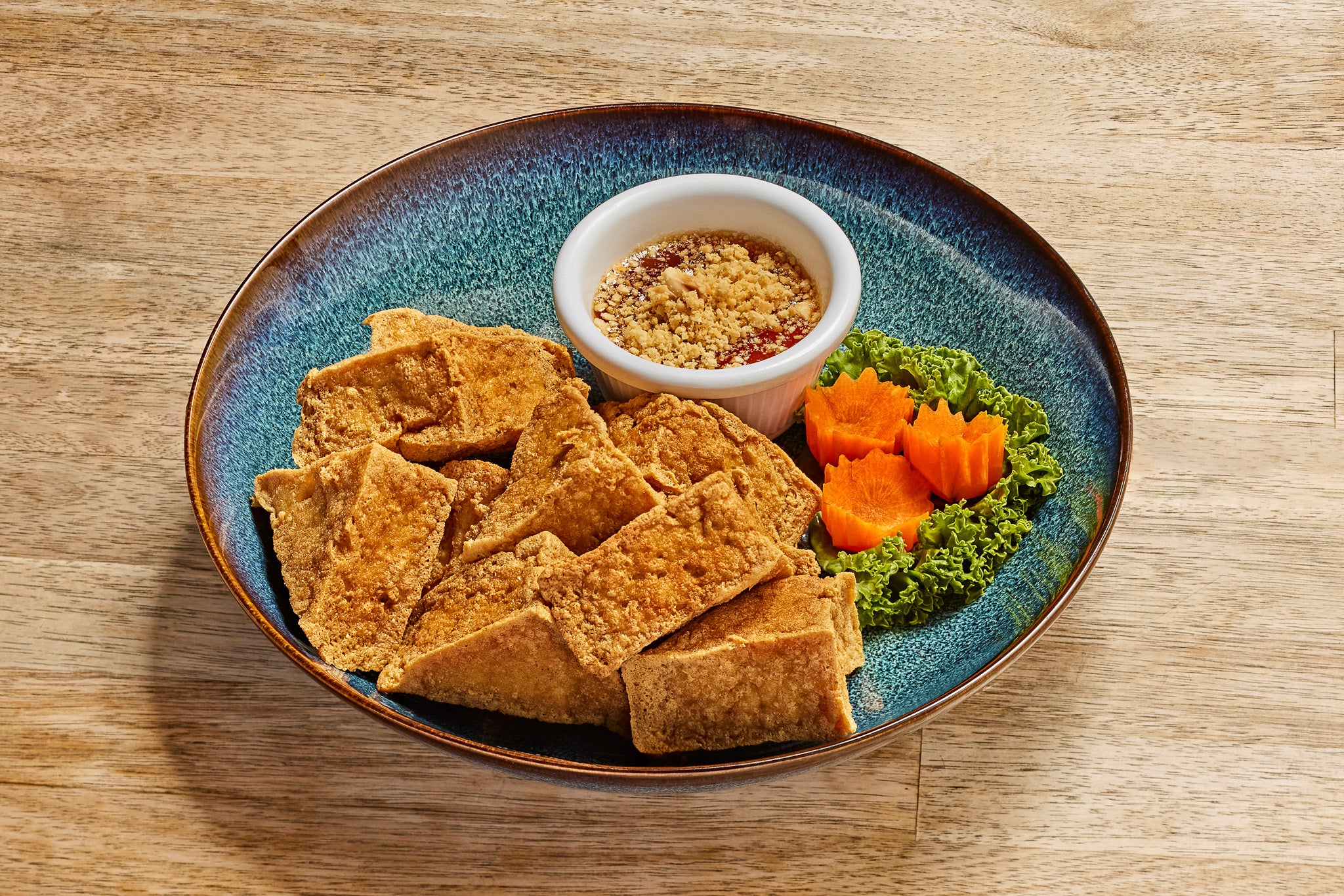 Fried Tofu | Sen Yai Thai Eatery