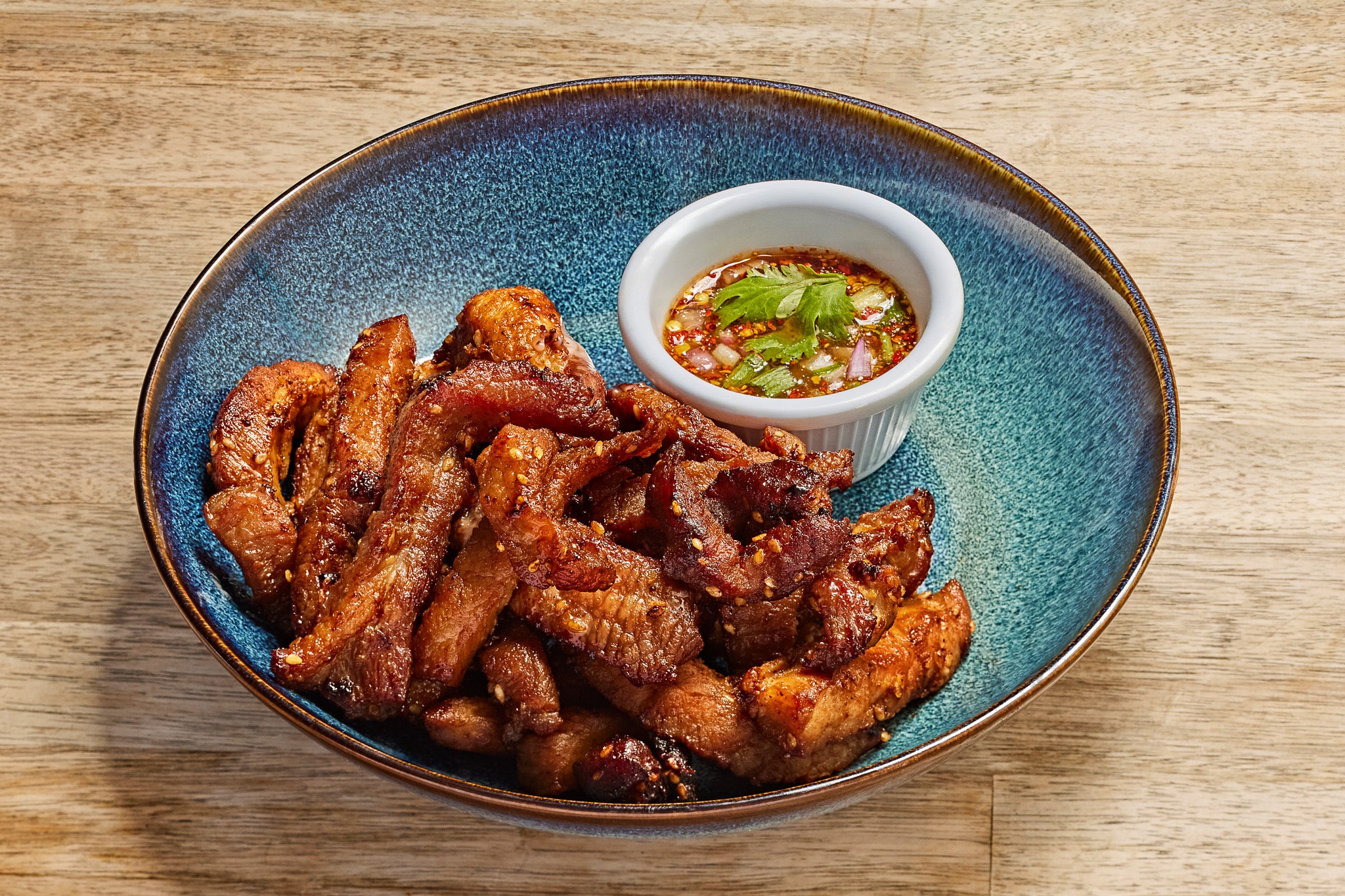 Pork Jerky | Sen Yai Thai Eatery