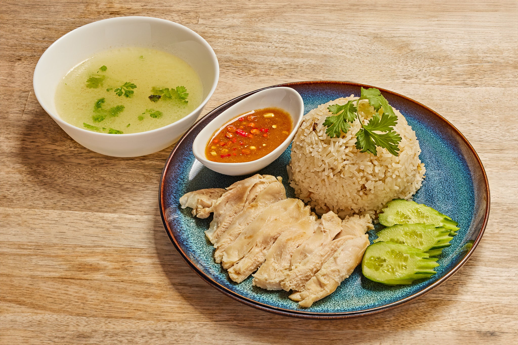 Steamed Chicken Rice | Sen Yai Thai Eatery