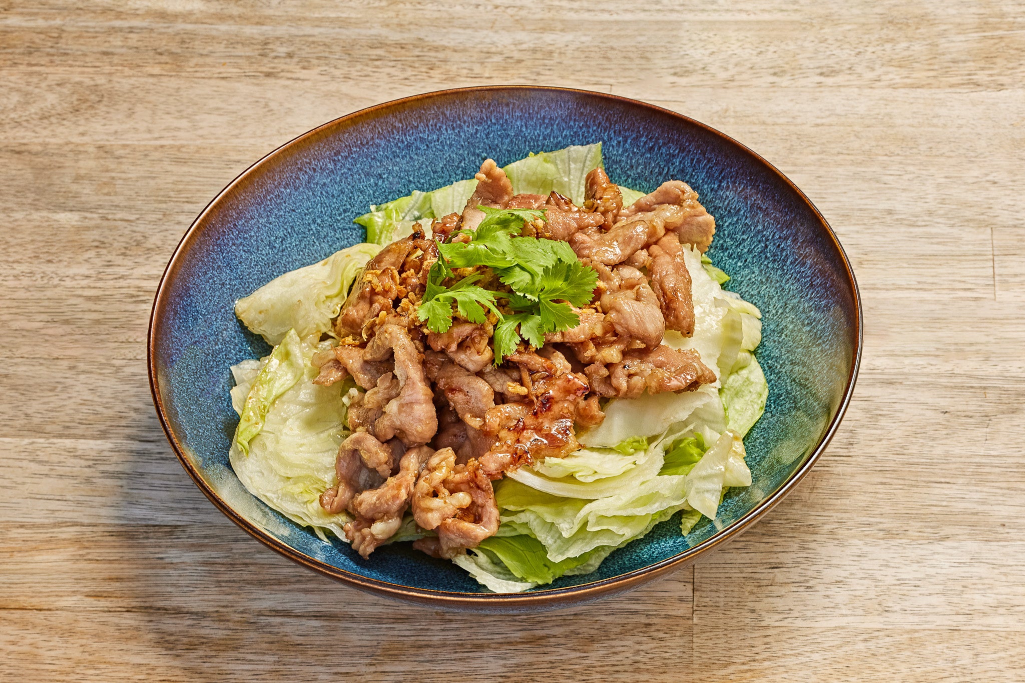 Garlic Pepper | Sen Yai Thai Eatery